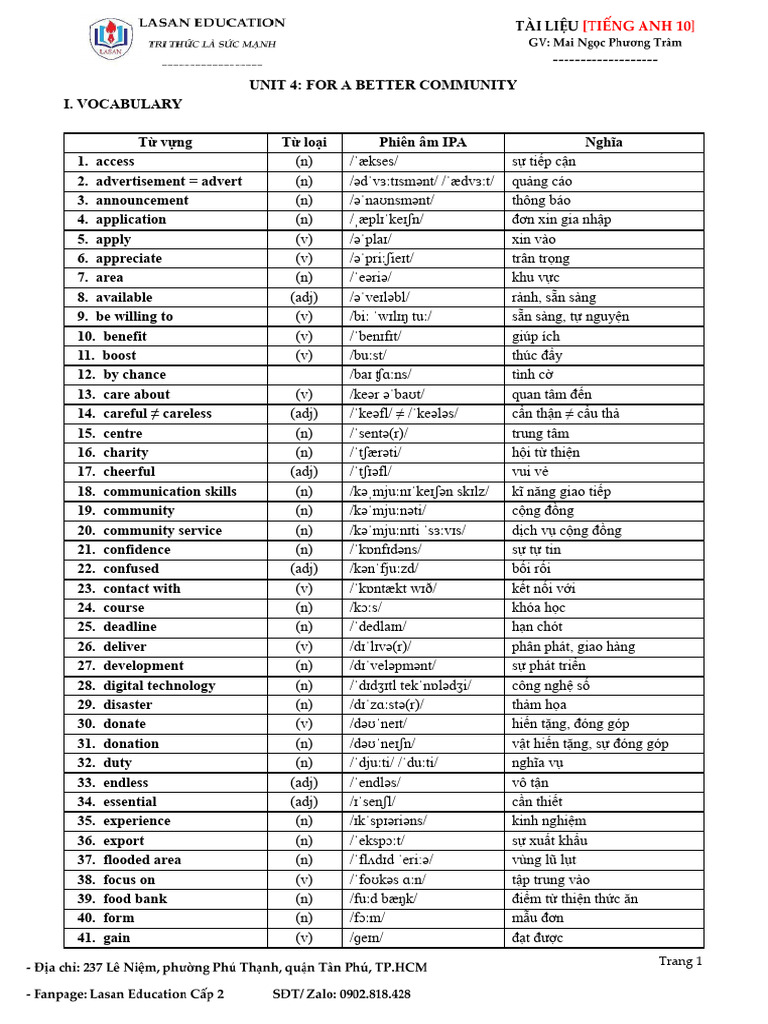 10th-Unit4.docx | PDF