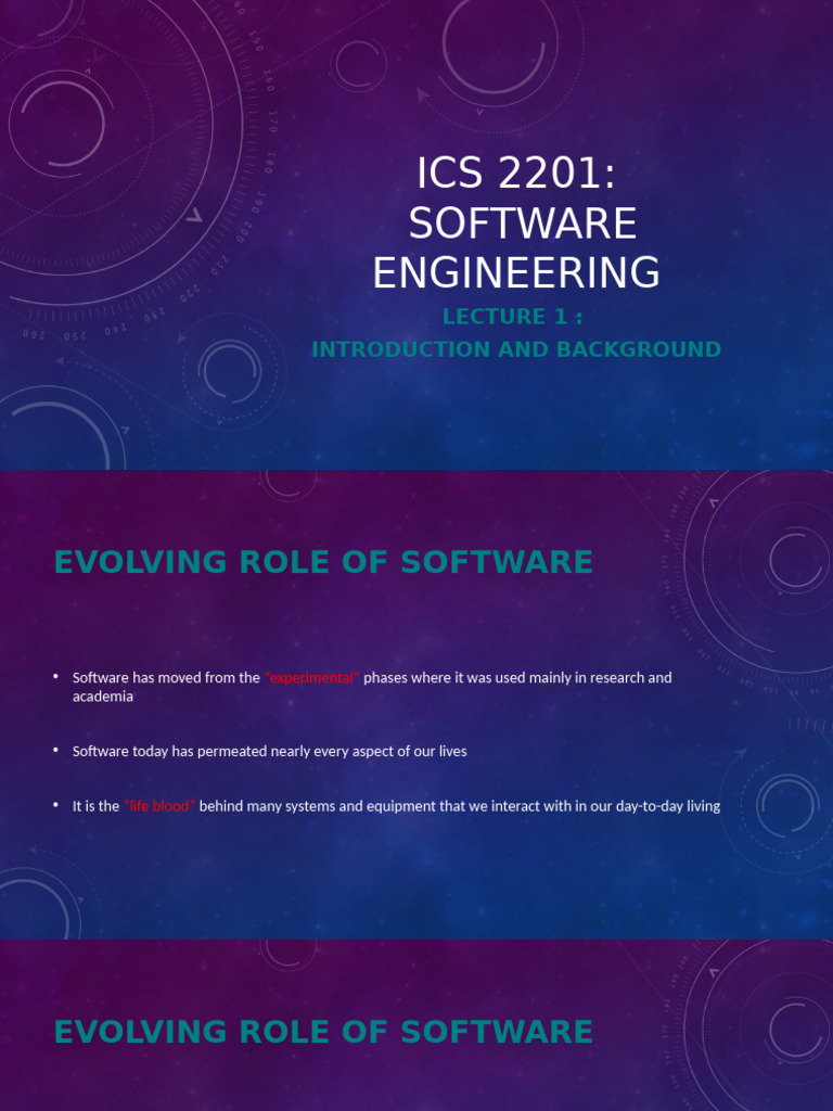 Lecture 1 | PDF | Software | World Wide Web