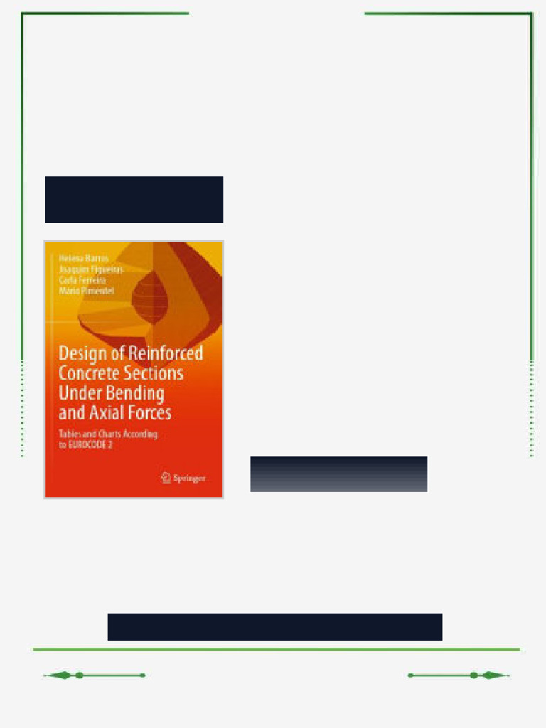 Design of Reinforced Concrete Sections Under Bending and Axial Forces ...