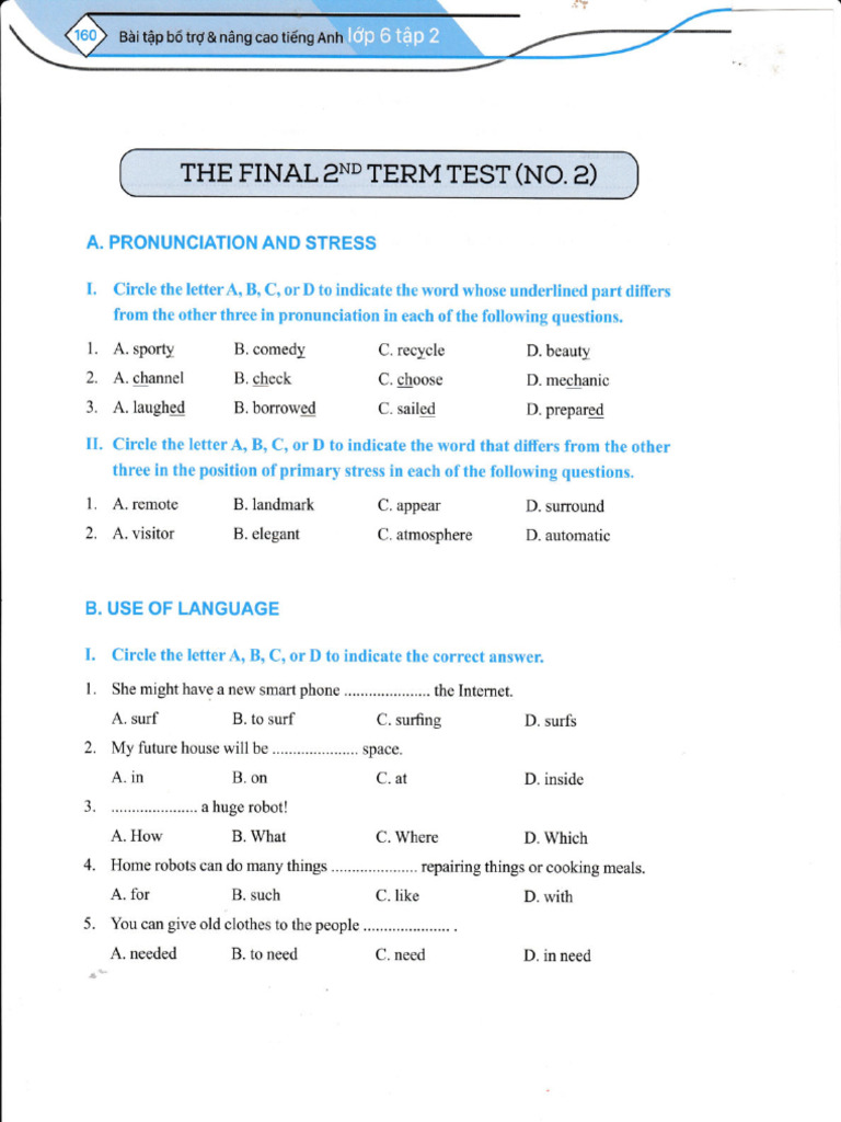 Final Term Test | PDF