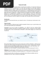 Historia de La Teoria de Grafos | PDF | Teoría de grafos | Informática teórica