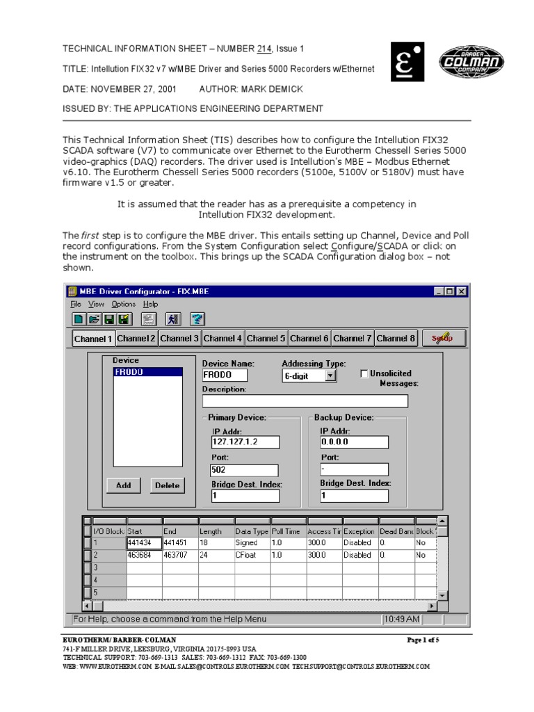 Mbe Fix32 | PDF | Integer (Computer Science) | Ip Address