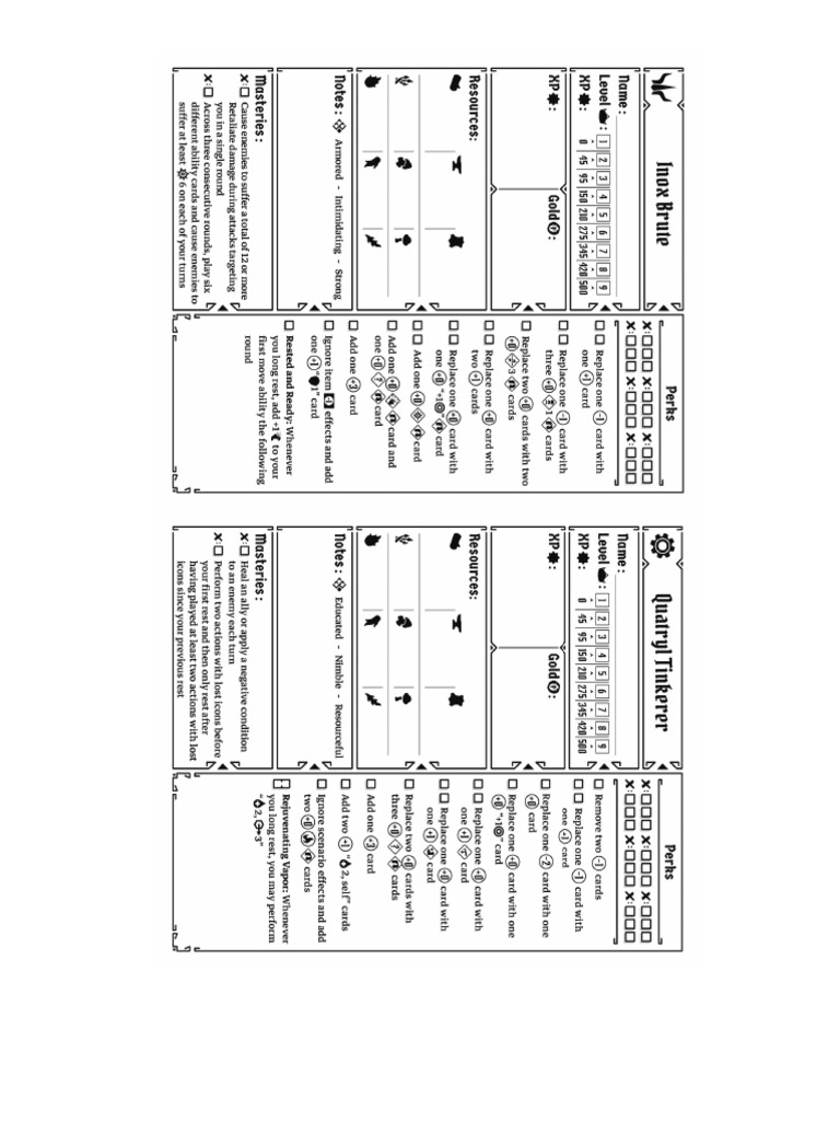 Crossover Sheets PNP | PDF