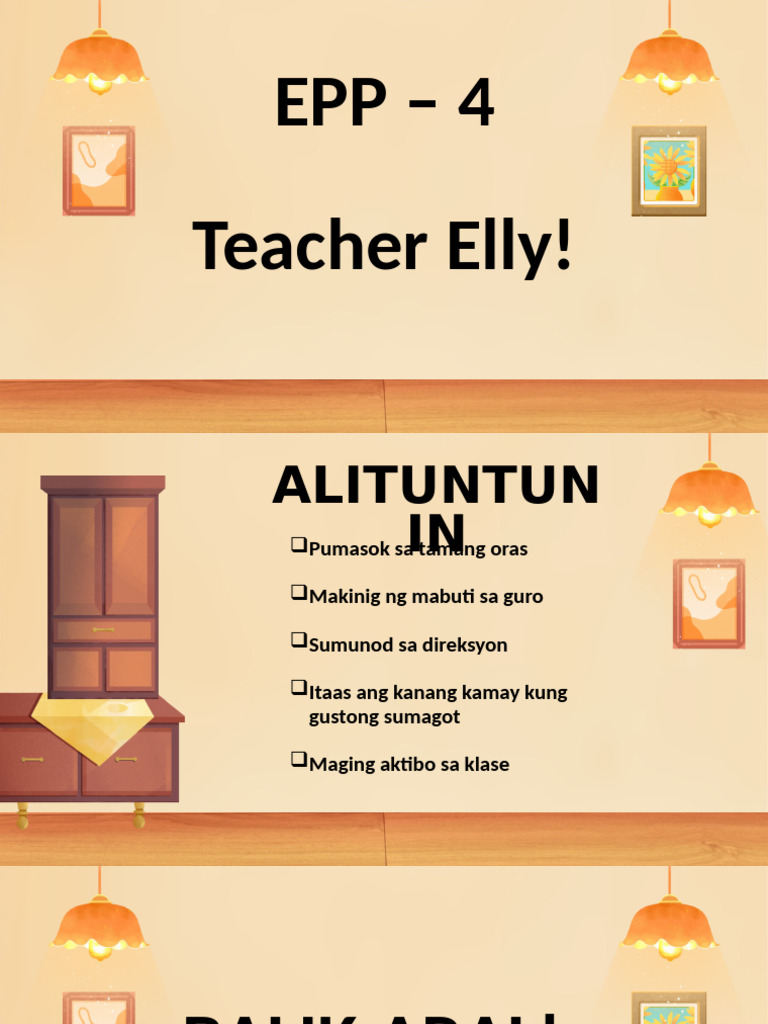 Epp - Ppt Final | PDF