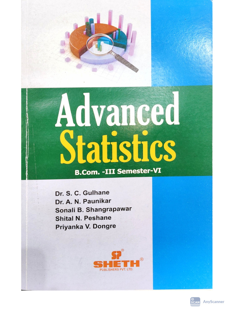 Advanced Statistics | PDF