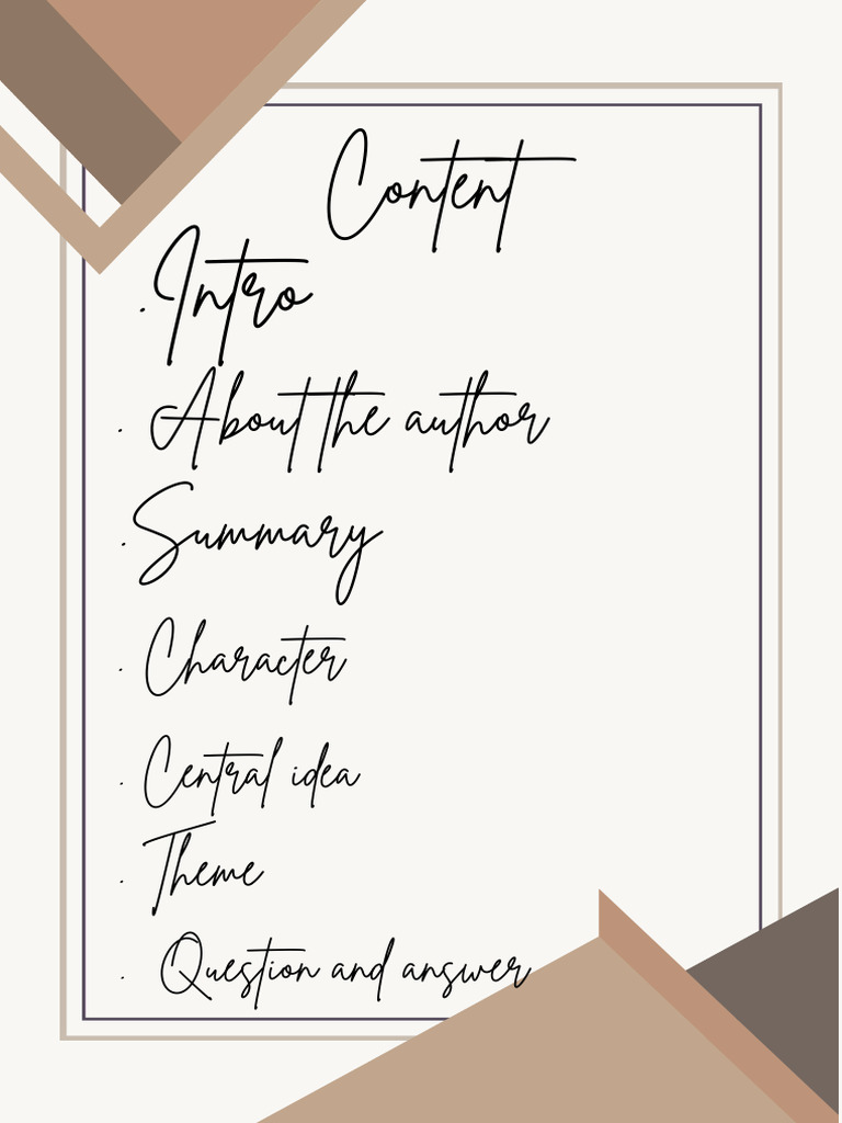 Brown and White Simple Page Border A4 - 20260102 - 141540 - 0000 | PDF