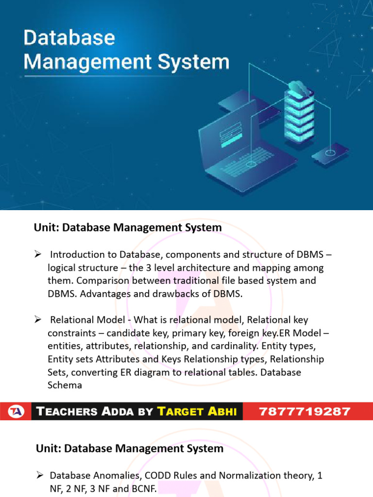 DBMS full length PDF_66242749_2025_12_16_17_02 | PDF | Relational Database | Databases