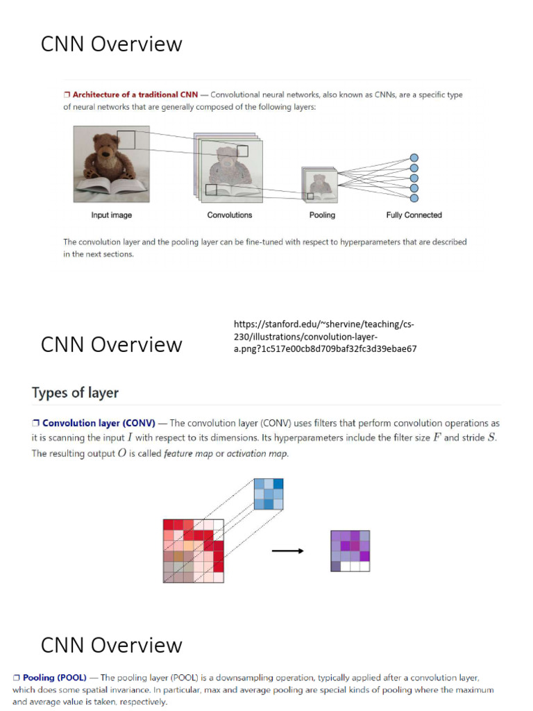 CNN and RNN Overview for Deep Learning | PDF | Applied Mathematics ...