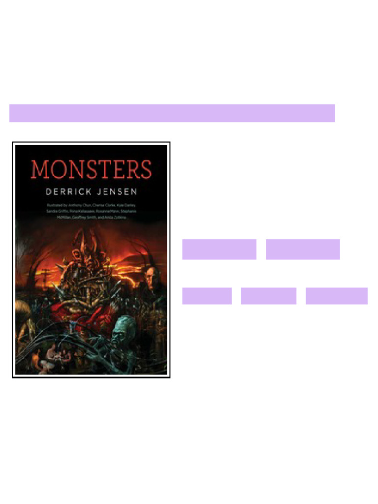 Monsters : short stories ebook new format 2026 | PDF