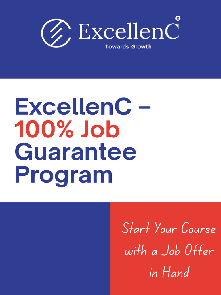 100% Job Guarantee Data Analyst Program | PDF | Mentorship | Résumé