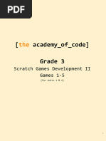 Create a Boat Racing Game in Scratch | PDF | Scratch (Programming ...