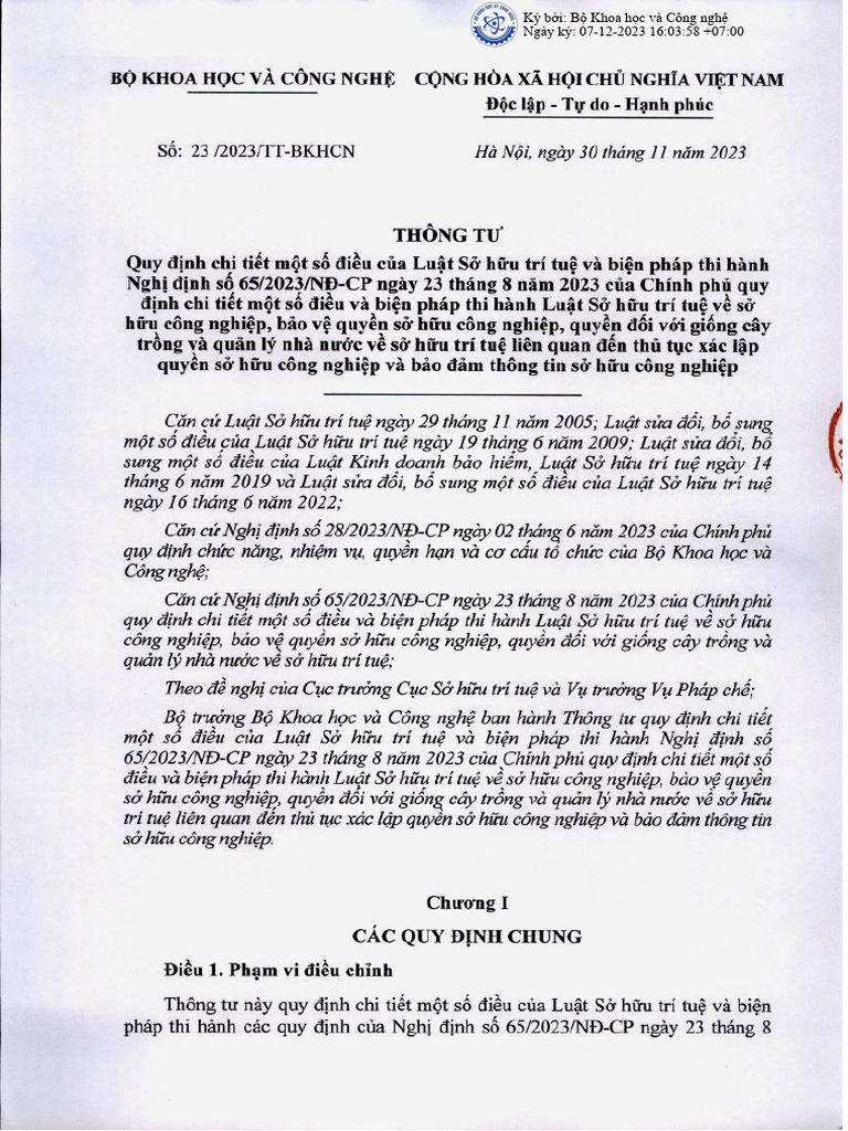 TT 23.2023 | PDF