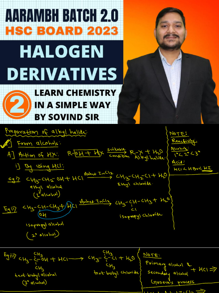 Halogen Derivatives 2 | PDF