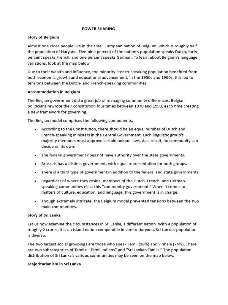 10th Civics Notes | PDF | Economic Inequality | Discrimination & Race ...
