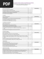 Échelle IADL de Lawton : Cotation et Score | PDF