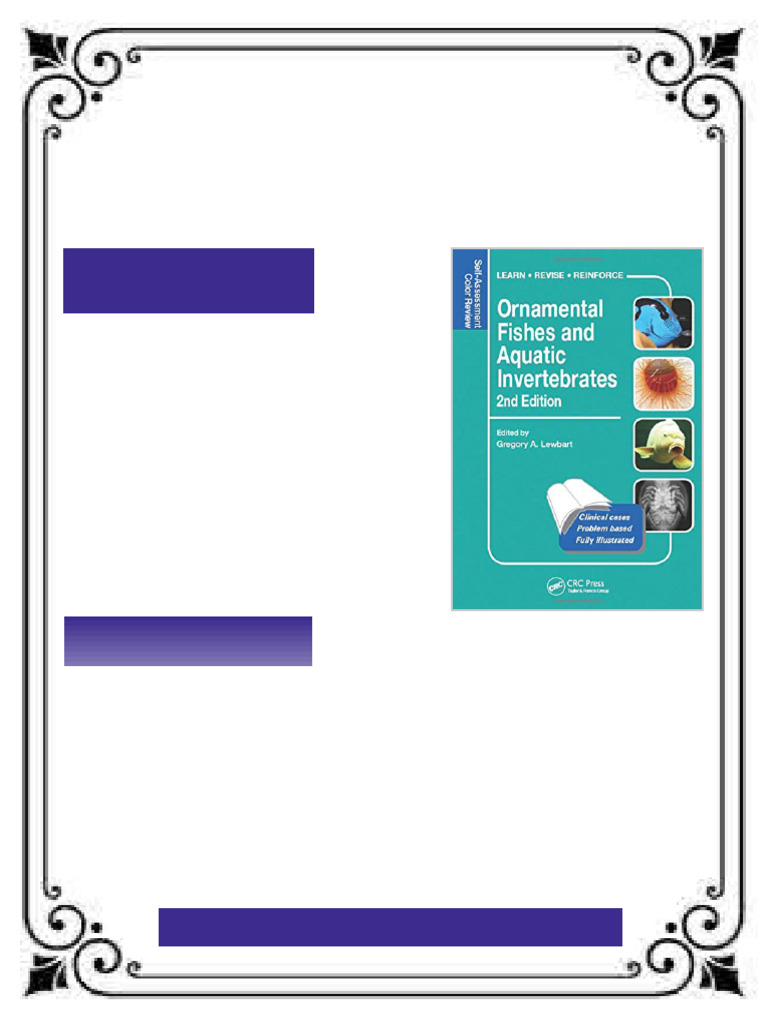 Ornamental Fishes and Aquatic Invertebrates: Self-Assessment Color ...