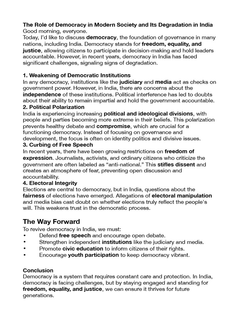 Article | PDF | Democracy | Political Ideologies