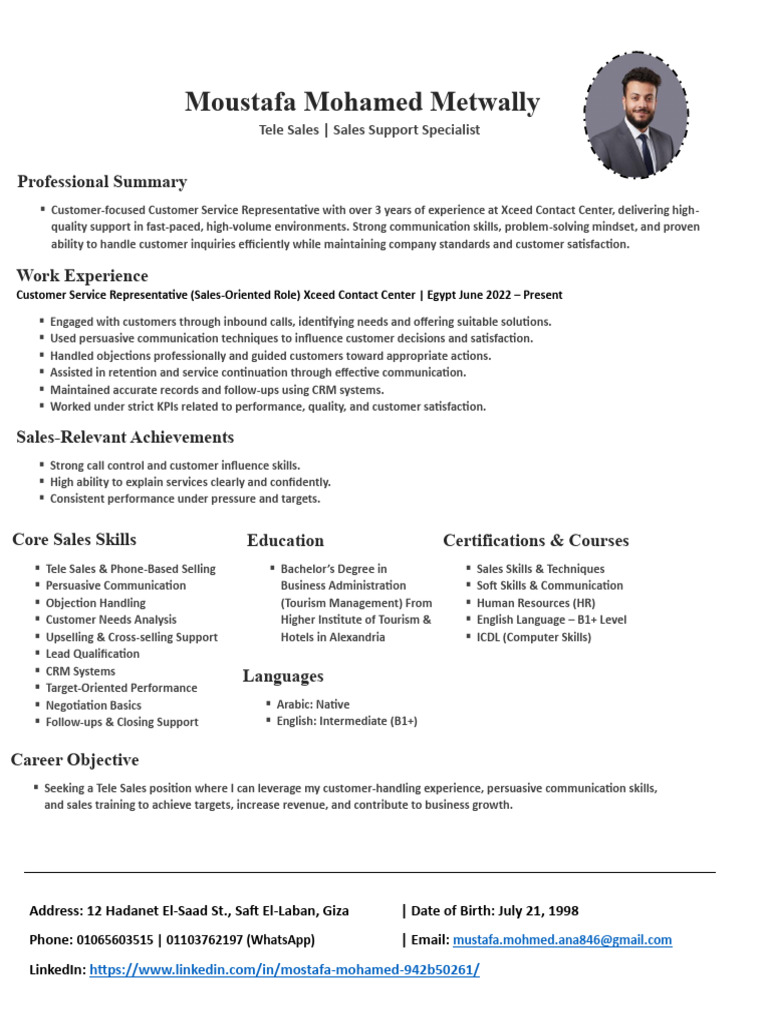 Tele Sales | PDF | Sales | Customer Relationship Management