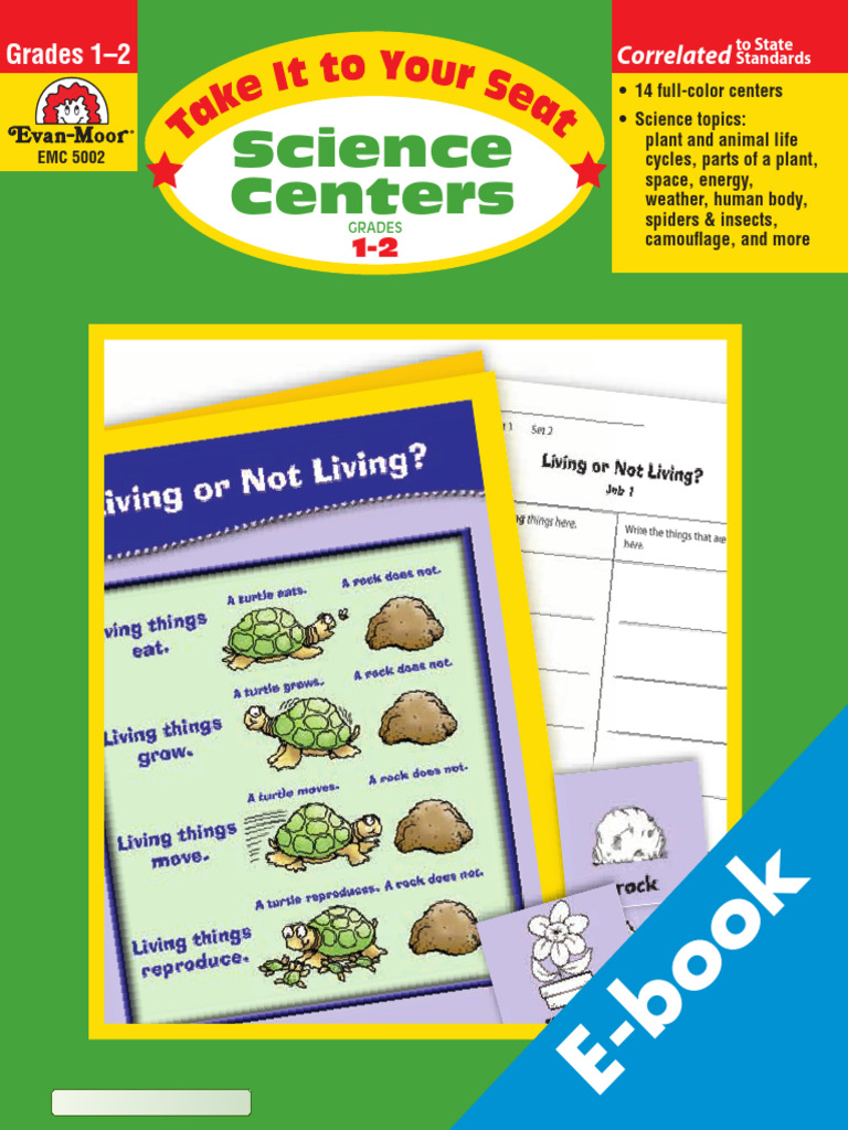 Take It to Your Seat Science Centers Grades 1 to 2 | PDF
