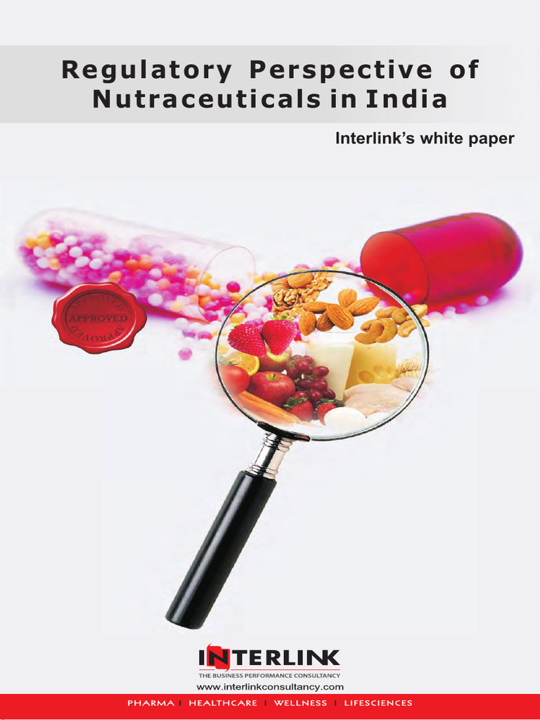 India Nutraceuticals Regulatory Overview | PDF | Dietary Supplements ...