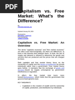 Characteristics of Free Enterprise System | PDF | Market Economy ...