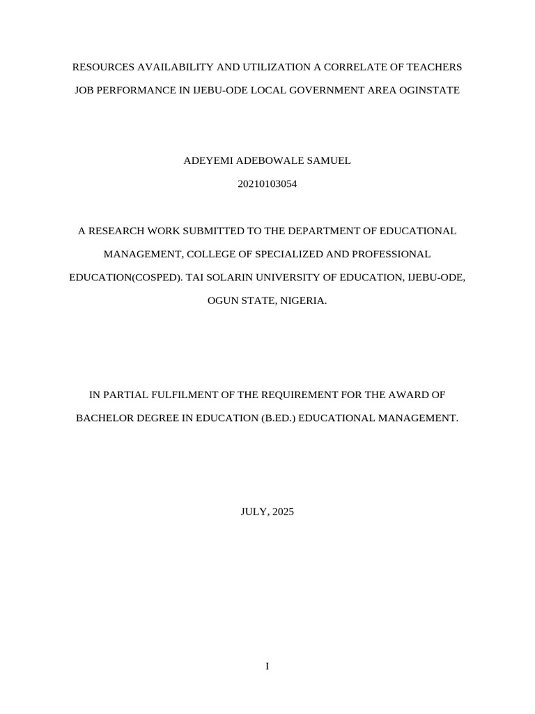 mide proj 4 | PDF | Methodology