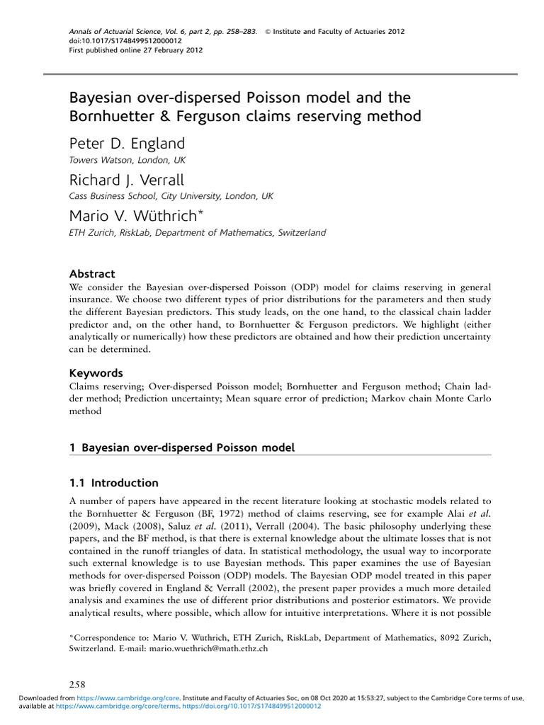 bayesian_overdispersed_poisson_model_and_the_bornhuetter_ferguson ...