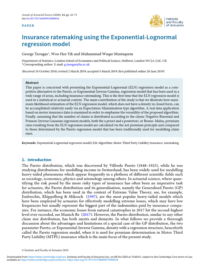 insurance_ratemaking_using_the_exponentiallognormal_regression_model ...