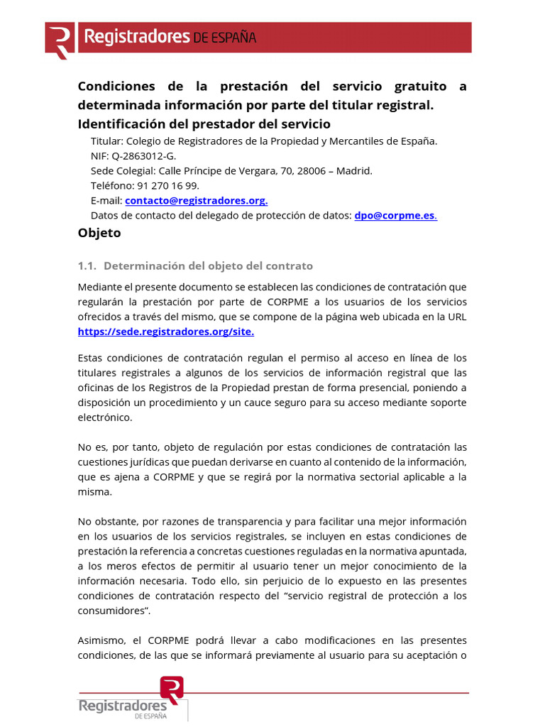 Términos_y_Condiciones_de_contratación | PDF