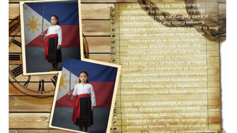 Si Gabriela Silang Ay Isang Kilalang Personalidad Sa Kasaysayan Ng ...