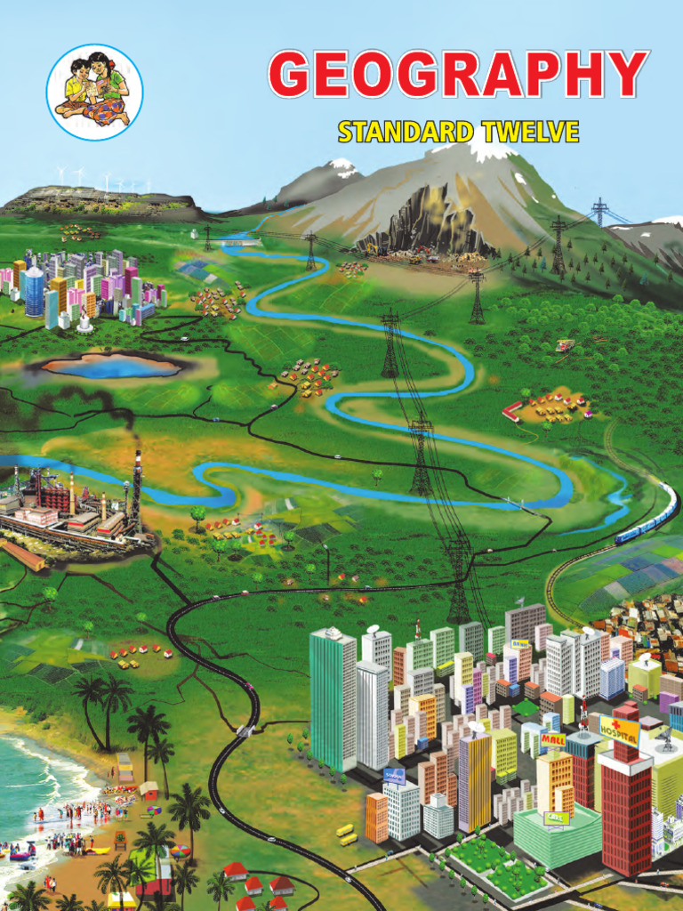 12th STD Geography Book PDF in English | PDF | Geography | Birth Rate