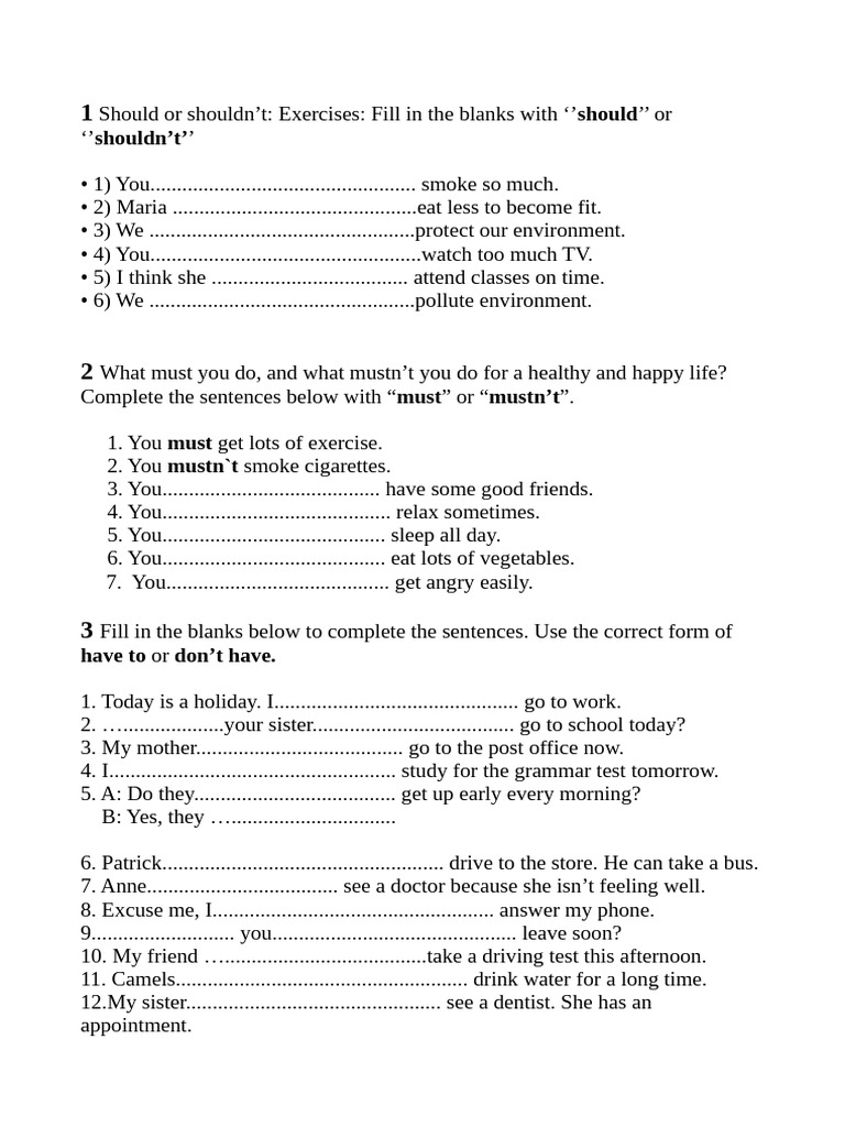 inglés 2 parcial | PDF