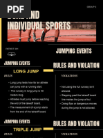 Long Jump Guidelines for Young Athletes | PDF | Athletic Sports | Games ...
