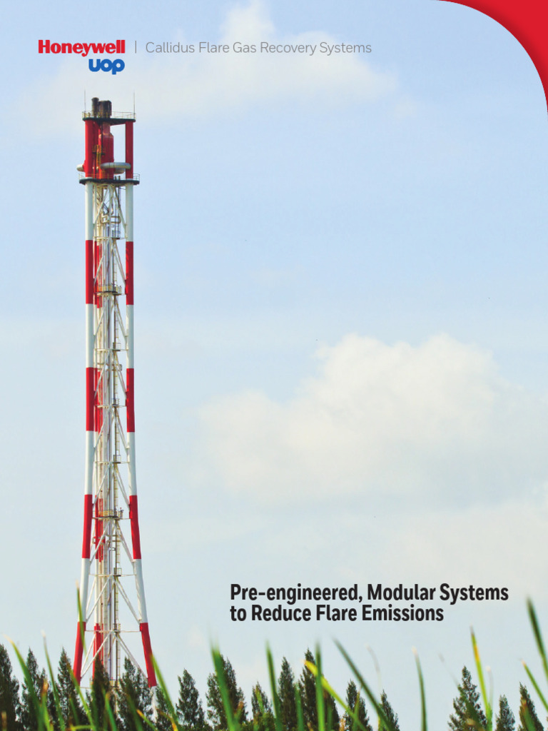 Modular Flare Gas Recovery Systems | PDF | Natural Gas | Gases