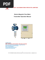 Flowgate: TM Software Manual | PDF | Menu (Computing) | Databases