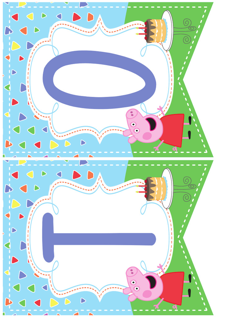 Peppa Pig Imprimible | PDF