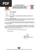 Monthly ELCAC Activities Report - Jan 2025 | PDF