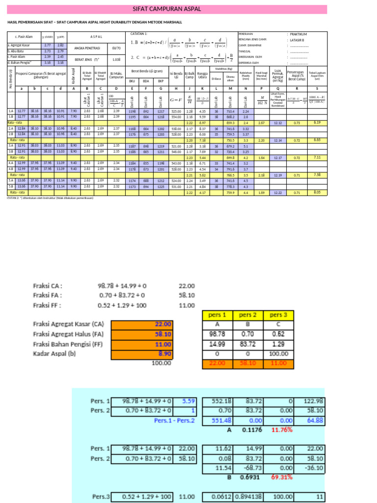 Job Mix (2020) Asis Ke 6x Semangat 45 Acc. | PDF