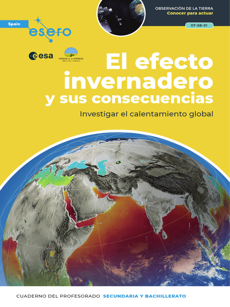OBS TIERRA El Efecto Invernadero OT SB 01 | PDF | Dióxido de carbono ...