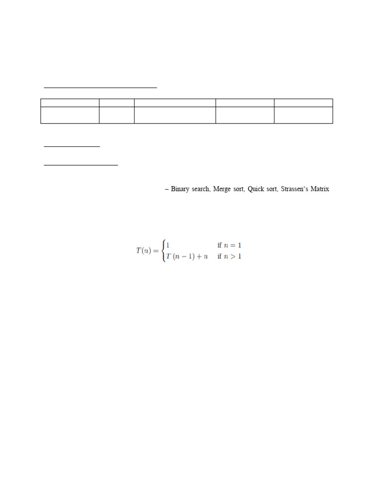 Tutorial Sheet 1 | PDF