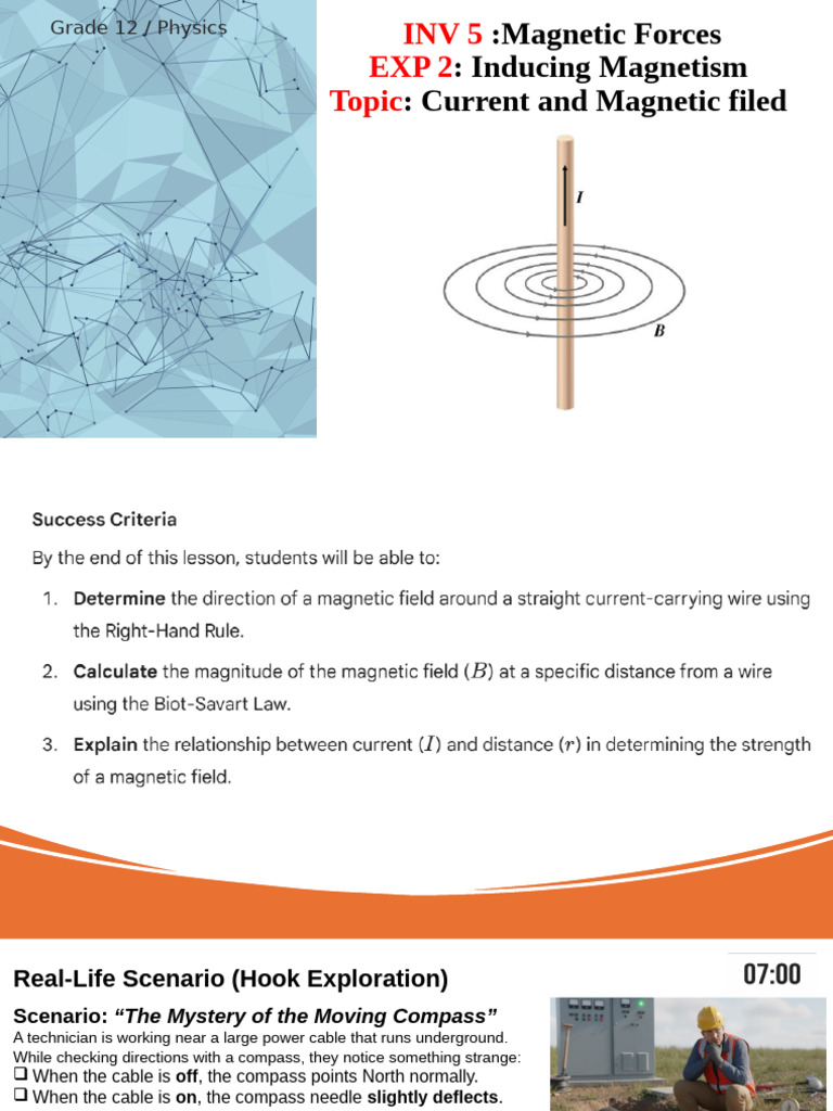 Magnetic Forces and Current Effects | PDF