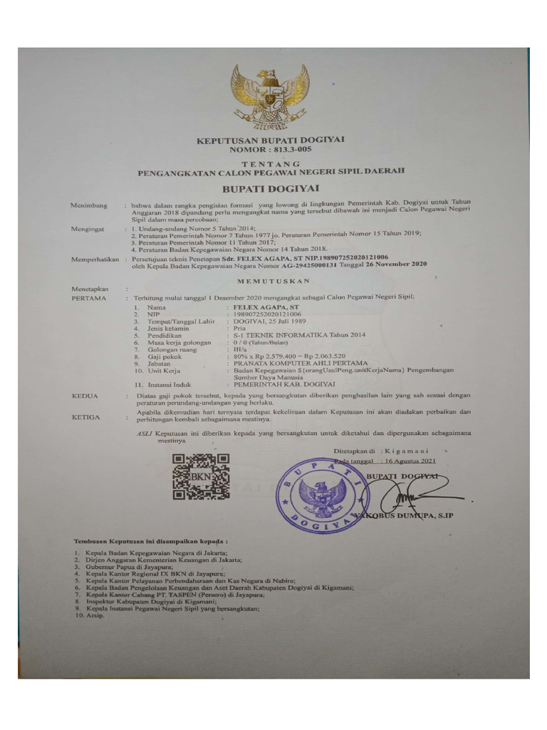 Sk Cpn Felex | PDF