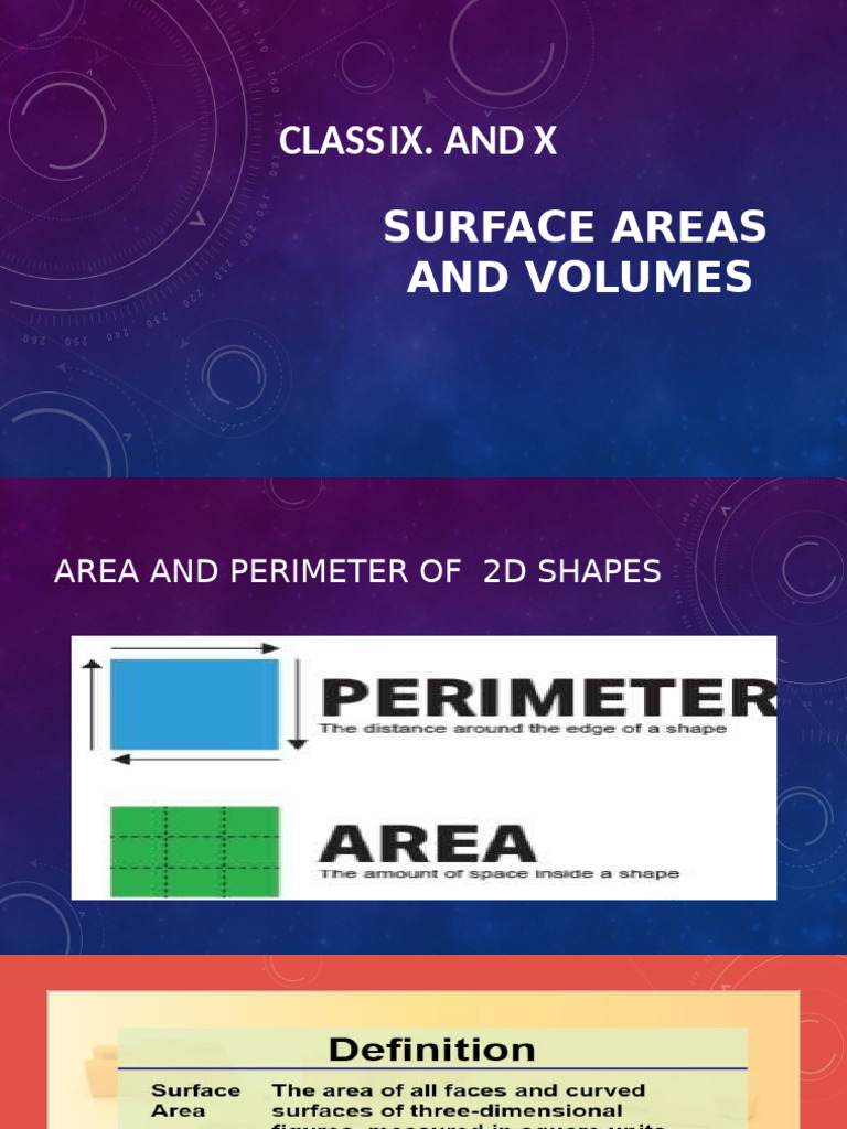 Surface Areas and Volumes (2) | PDF