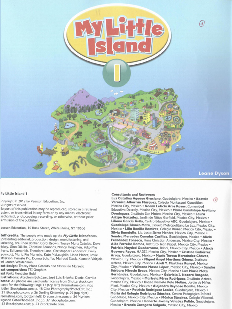 Mylittle Island1 Class Book | PDF