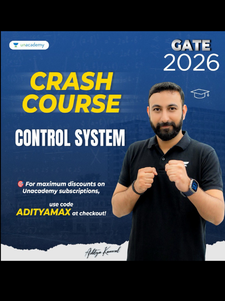 Control Crash Course YT 2026 | PDF