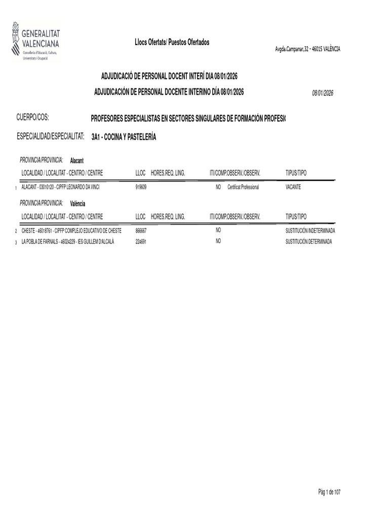 260108_pue_def | PDF | Etapas educativas