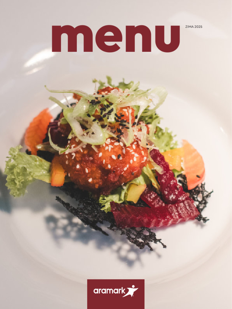 Aramark MENU – Zima 2025 | PDF