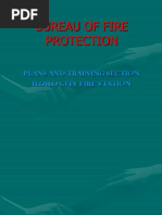 Fire Emergency Flowchart | PDF | Firefighting | Emergency Management