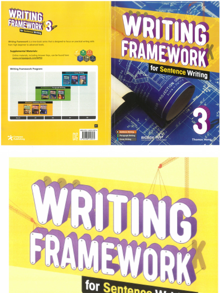 Sentence Writing Work Book 3 | PDF