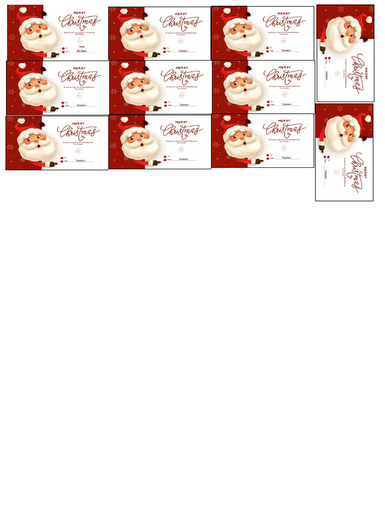 Xmas | PDF